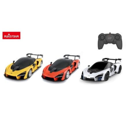 Rastar auto r/c 1:24 mclaren senna ( 53/96700 )