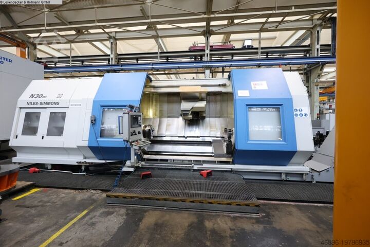 CNC okretni i mlining centar
NILES-SIMMONS N30 - 3MC-2500