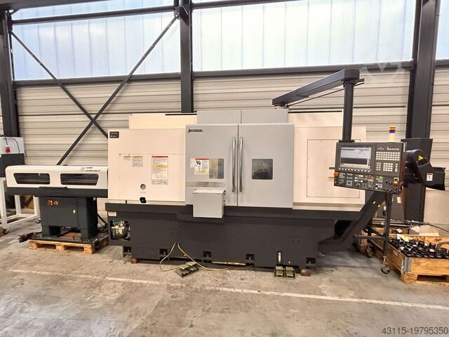 CNC lathe
Okuma Genos L300E-MY