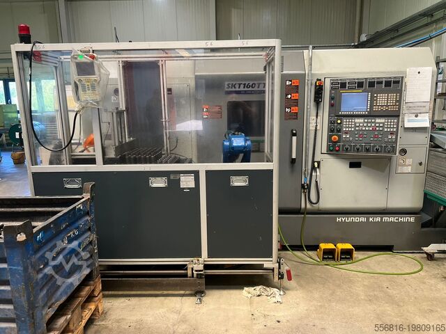 CNC lathe
HYUNDAI WIA SKT160TTSY