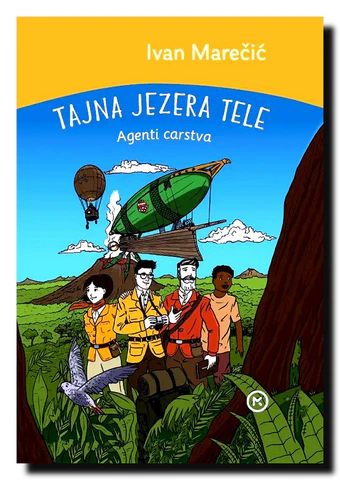 Tajna jezera Tele : agenti carstva