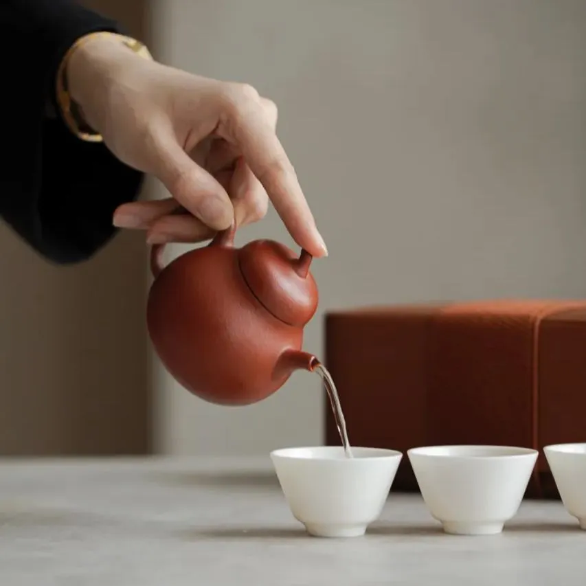 [Gift Season SALE]“Still Earth" – Yixing Clay Travel Tea Set