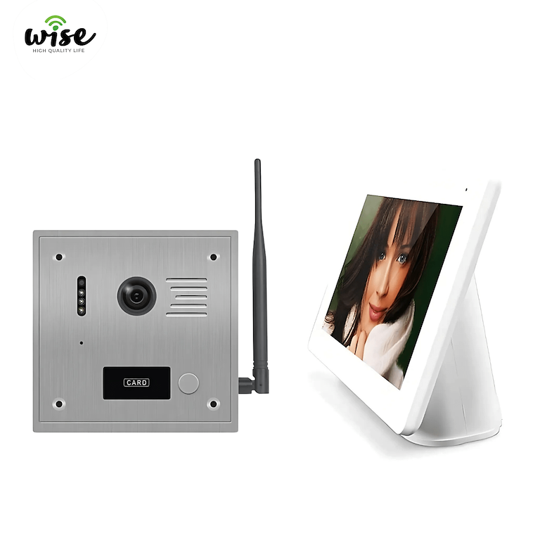 Wise bežični video-interfon 7″ Full HD, WBI001