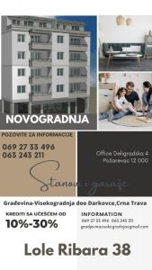 PRODAJA STANOVA LOLE RIBARA 38