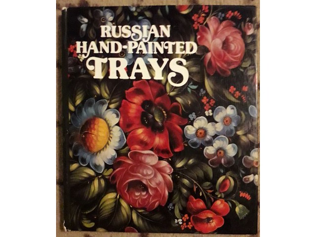Russian hand-painted trays