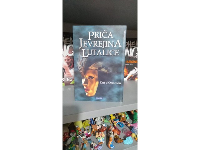 Priča Jevrejina lutalice-Žan d Ormeson