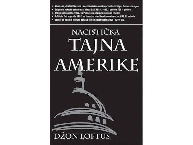 Nacistička tajna Amerike - Džon Loftus