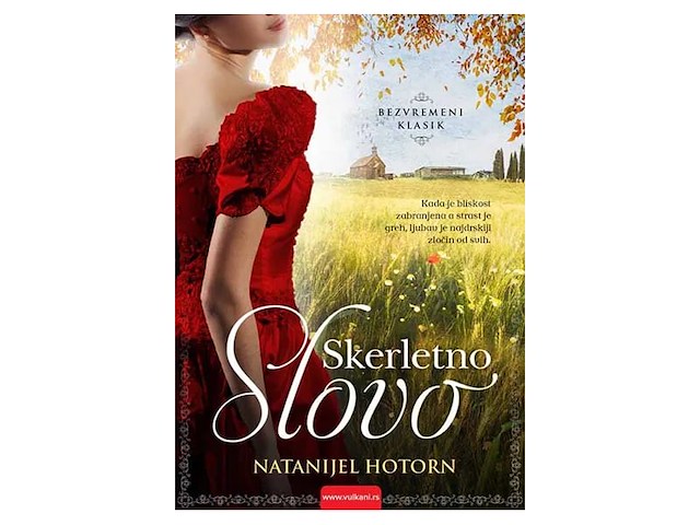 Skerletno slovo - Natanijel Hotorn