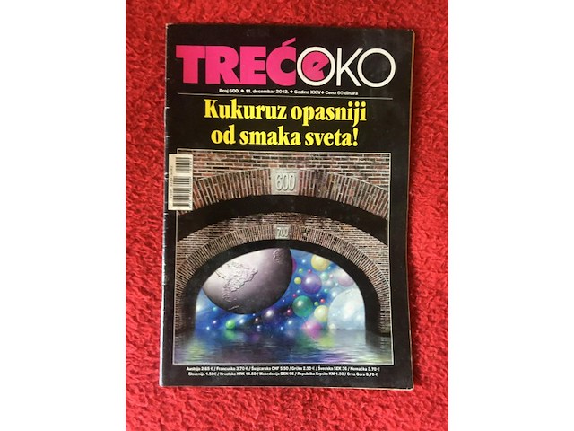 Trece oko 600
