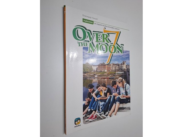 Over the Moon 7 udžbenik za sedmi razred osnovne škole
