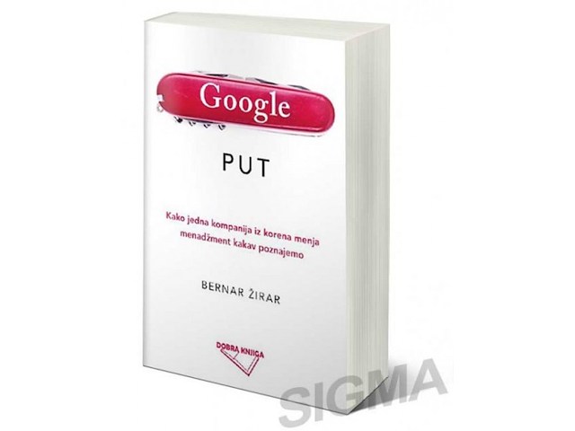 Google put - Bernar Žirar