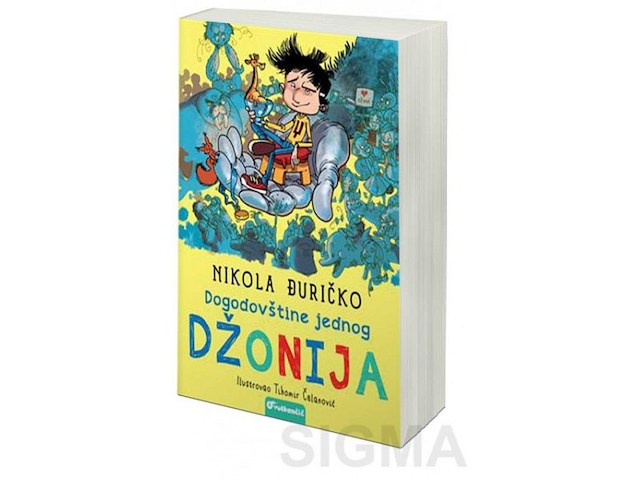Dogodovštine jednog Džonija - Nikola Đuričko