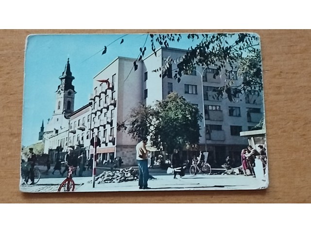 Sombor - Ulica Maršala Tita - Čista -
