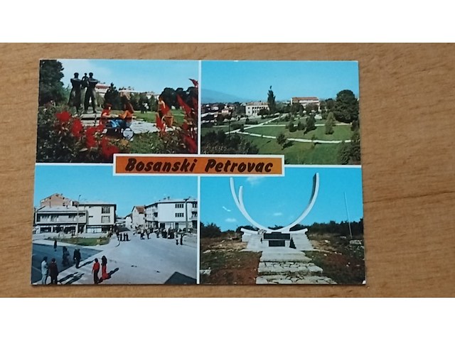 Bosanski Petrovac - Spomenik - Bosna - Čista