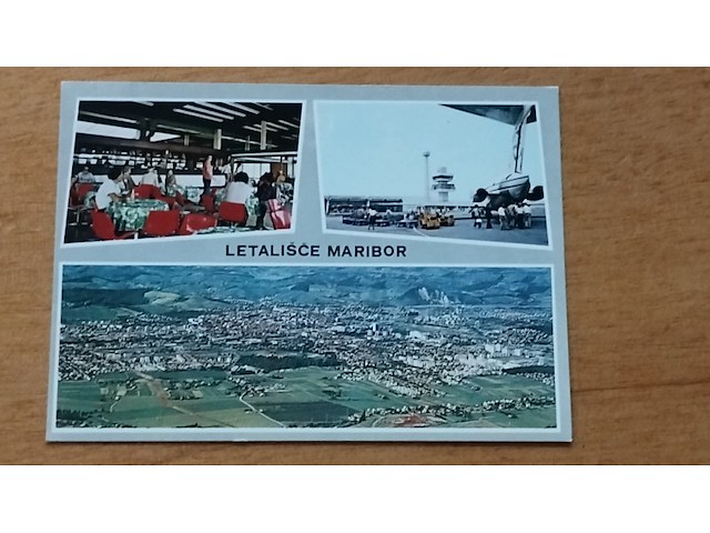 Maribor - Aerodrom - Avioni - Slovenija - Čista