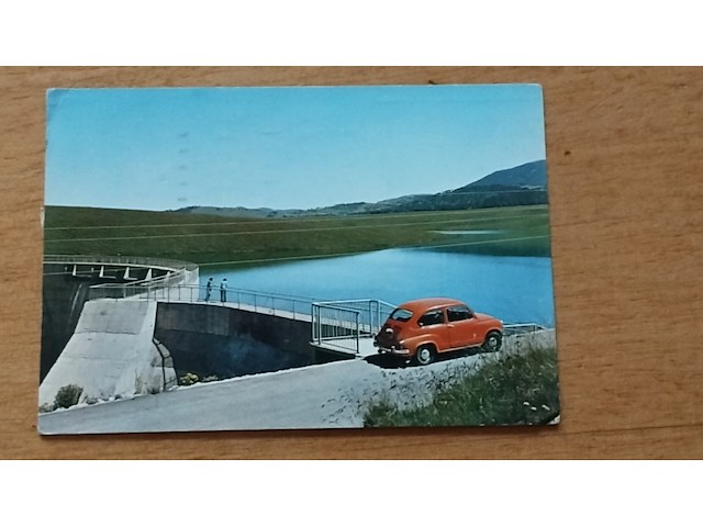 Zlatibor - Jezero Na Ribnici - Automobil Fića -