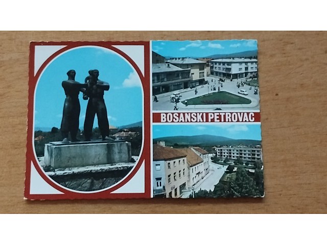 Bosanski Petrovac - Spomenik - Bosna - Putovala