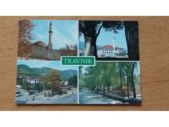 Travnik - Džamija - Bosna - Čista -