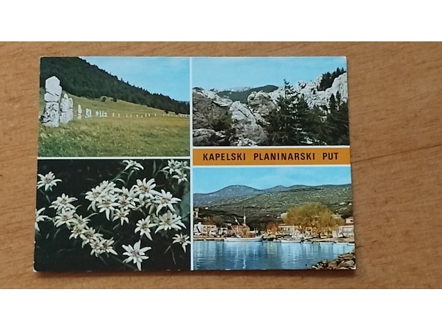 Kapelski Planinarski Put - Hrvatska - Čista -