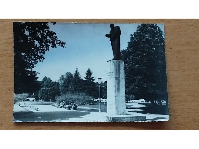 Banja Luka - Spomenik - Petar Kočić - Bosna -