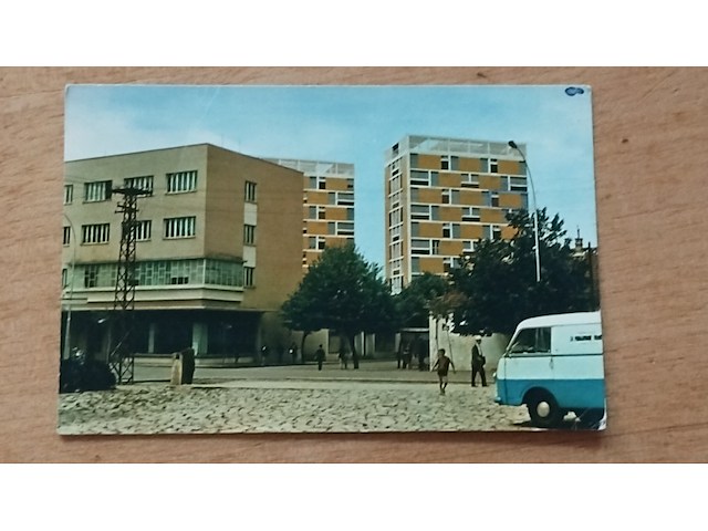 Titograd - Podgorica - Crna Gora - Putovala 1965.g -