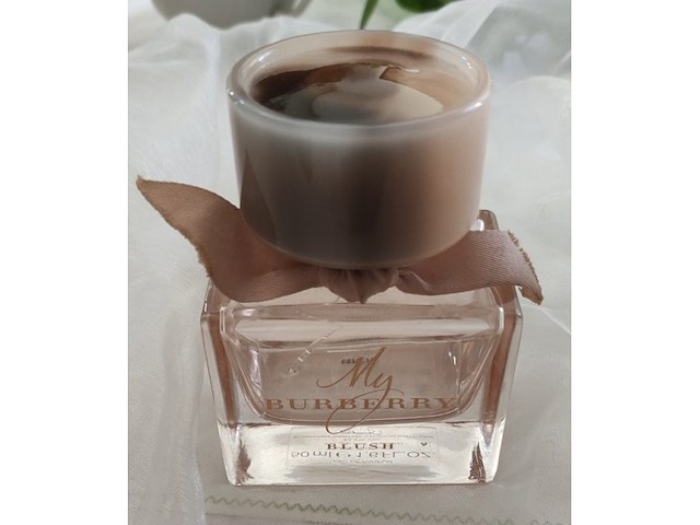 Prazna flašica parfema MY BURBERRY 50ml Made in Franse