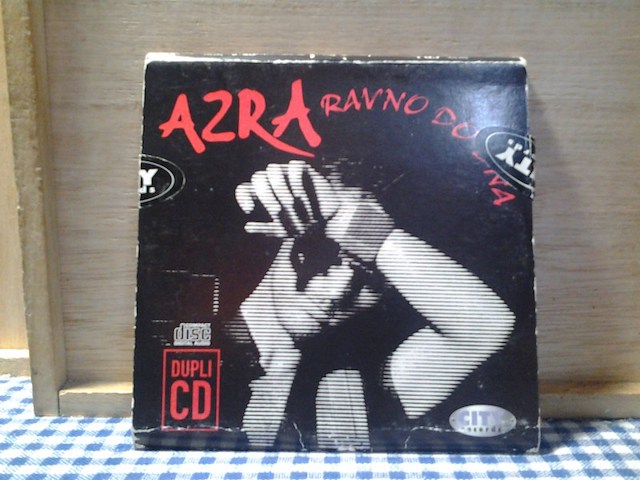 Azra Ravno do dna (2CD kartonski omot)