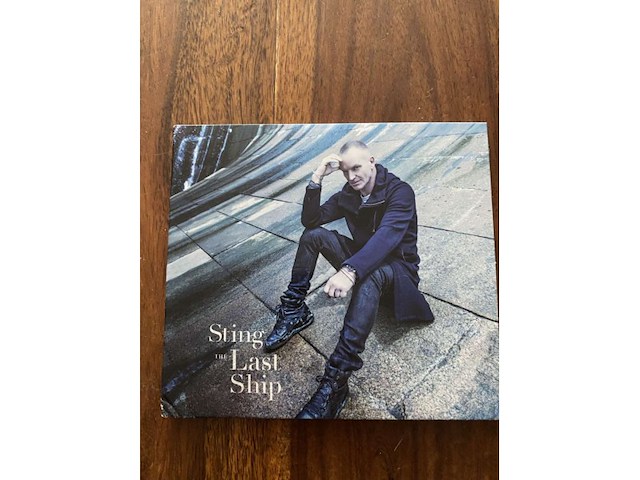 Sting - THE LAST SHIP 2 cd
