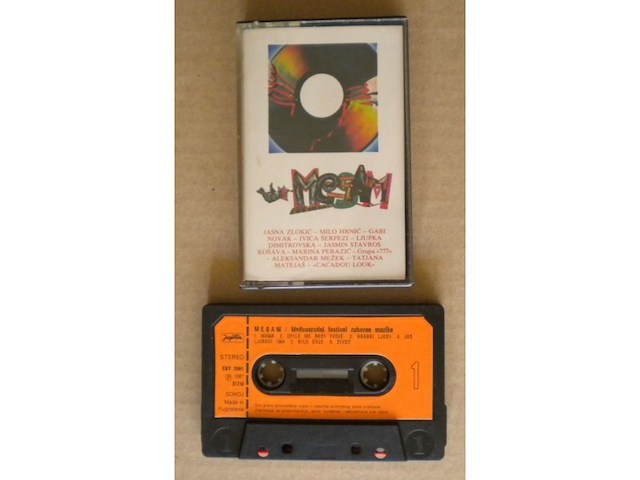 Mesam 1987 (Tajči, Cacadou Look, Marina Perazić...)