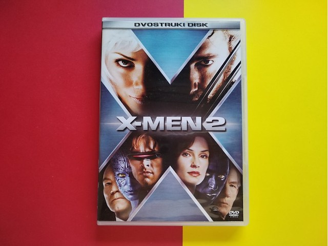 X MEN 2.deo - specijalno izdanje na 2 diska