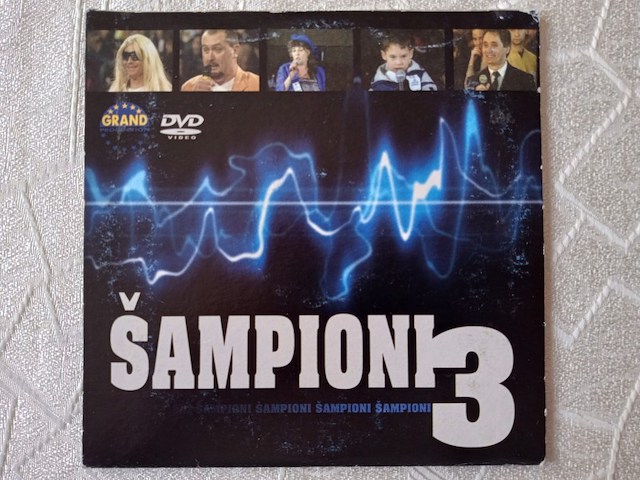 Šampioni 3 Grand DVD