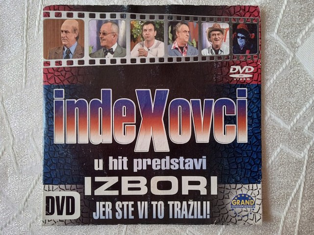 Indexovci Izbori DVD