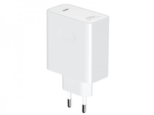HONOR SuperCharge Power Adapter Slim/100W/bela