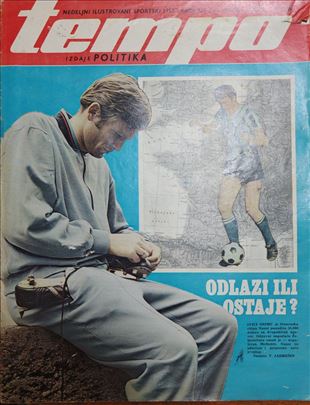 Tempo časopisi iz 1970. godine