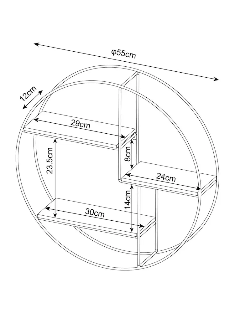 Beton Efekat zid police