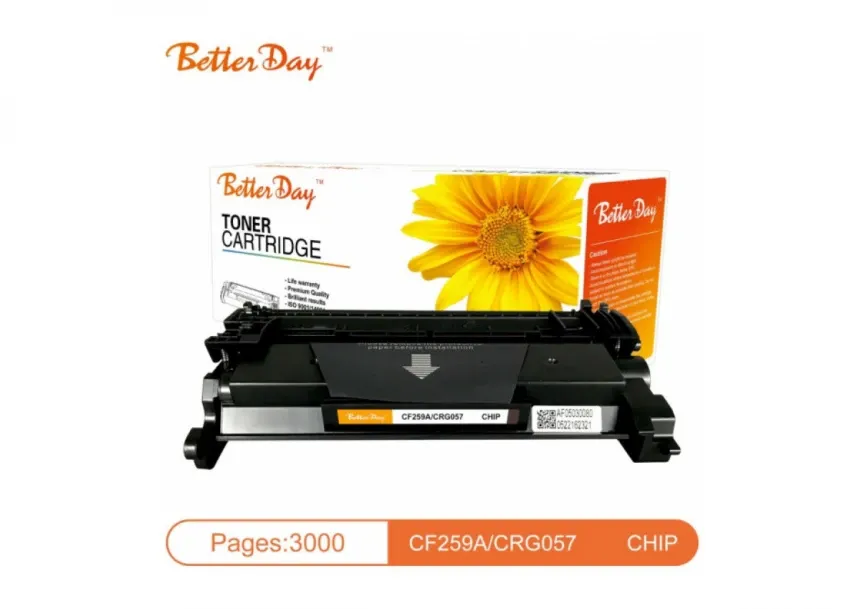 Toner BetterDay CF259A/CRG057 zam. kaseta za HP 3k (sa cipom)