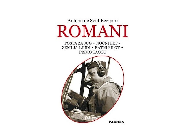Antoan de Sent Egziperi - Romani NOVO!!!