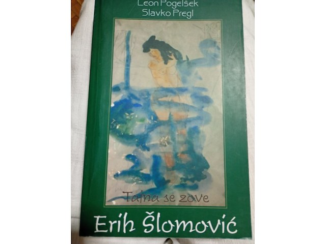 Tajna se zove Erih Šlomović - POPUST!!!