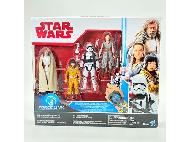 Star Wars: The Last Jedi Force Link Exclusive Four-Pack