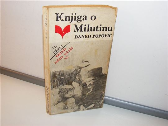 Knjiga o Milutinu - Danko Popović