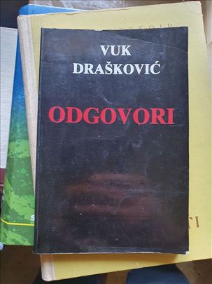 Odgovori - Vuk Drašković
