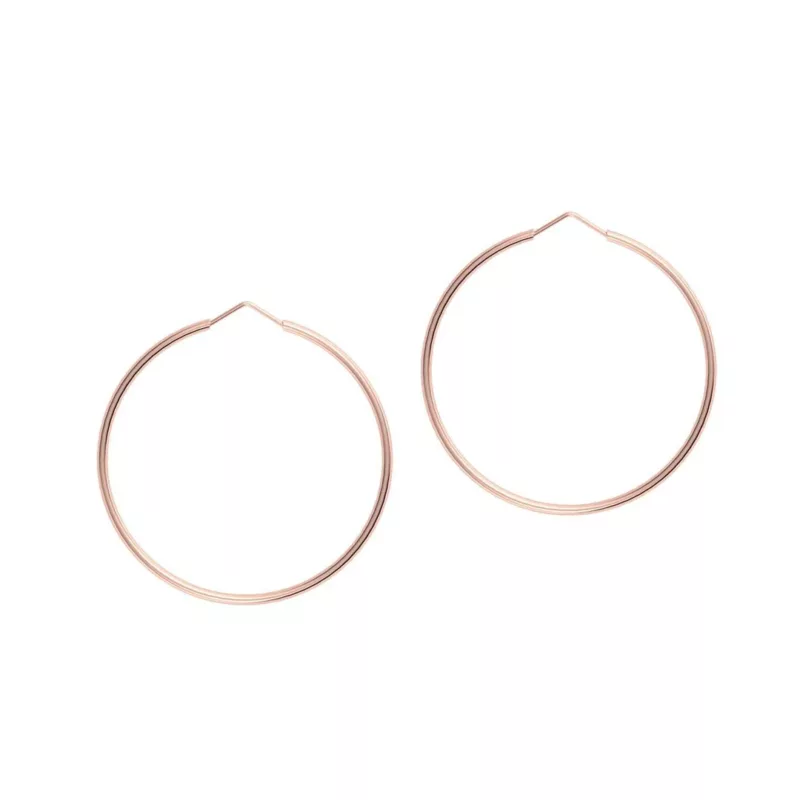 Minđuše, RoseGold Karike