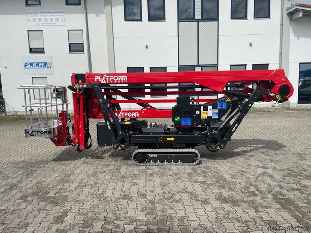 Radna platforma za pauke
Platform Basket Spider22.10