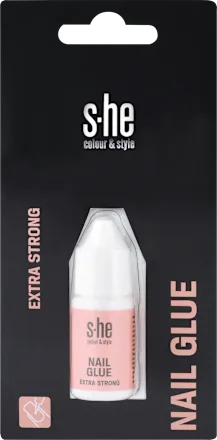 s-he colour&style
EXTRA STRONG Lepak za nokte, 3 ml
