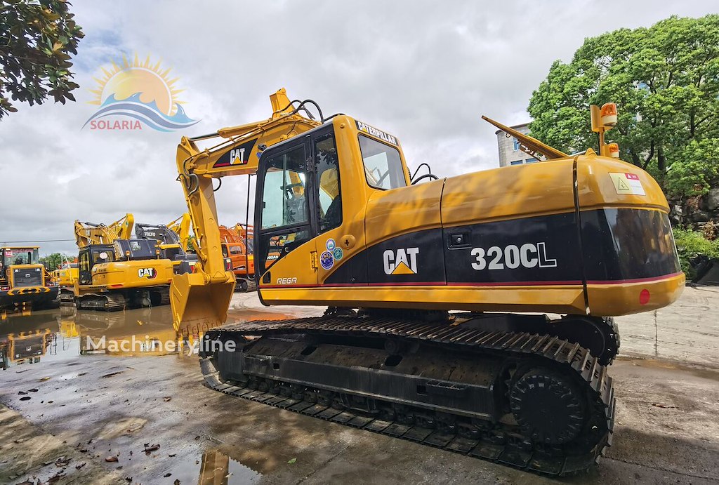 Caterpillar 320CL bager guseničar