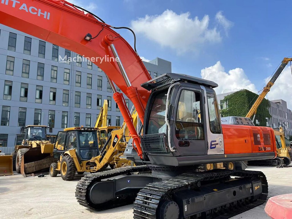 Hitachi ZX350 bager guseničar