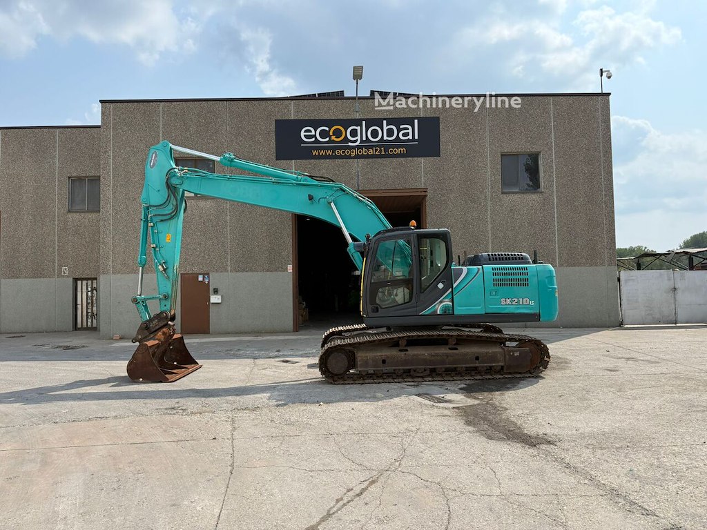 Kobelco SK210 LC-10 bager guseničar