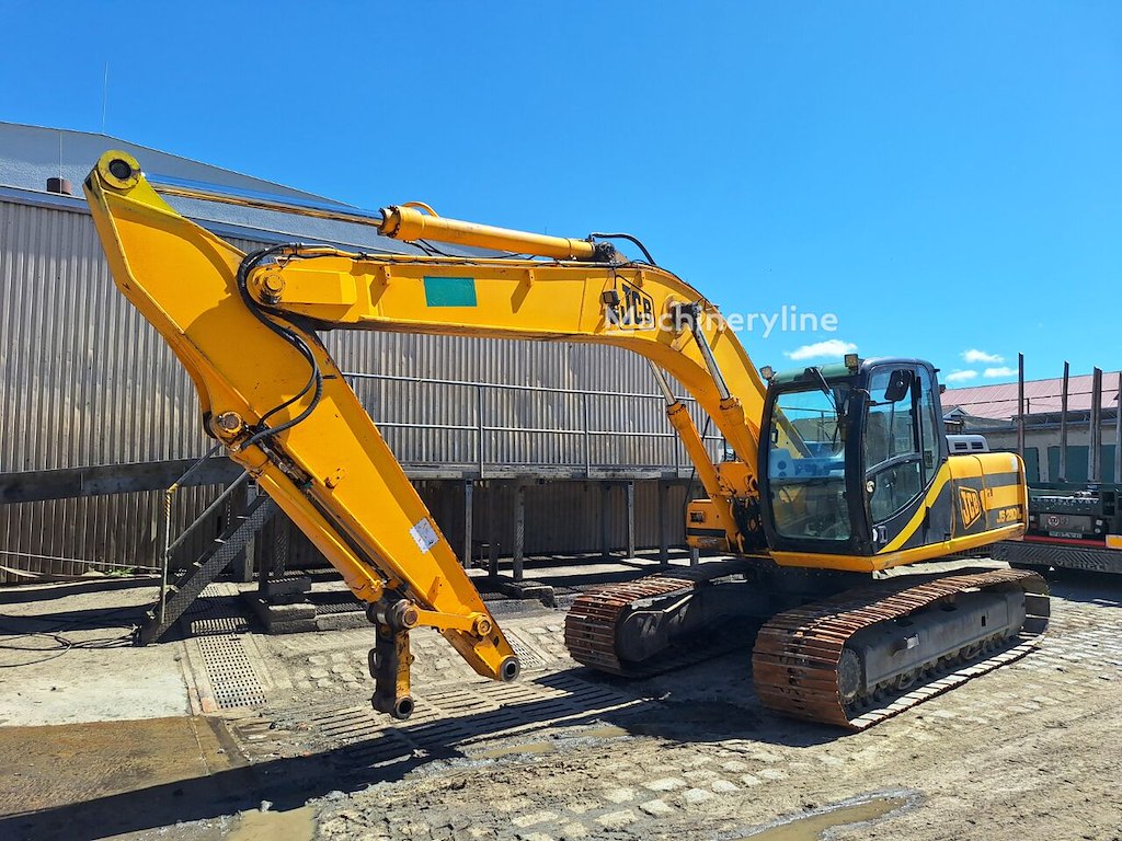 Prodaje se JCB JS 210L bager guseničar na aukciji