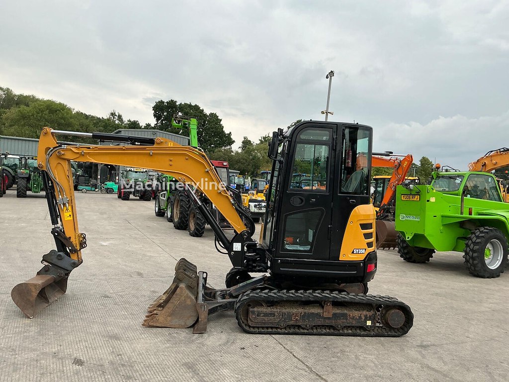 Sany SY35U midi bager