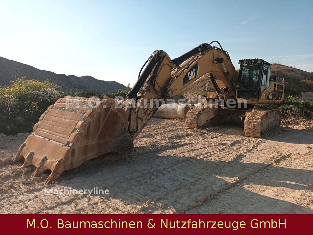 Caterpillar 345D LME bager guseničar